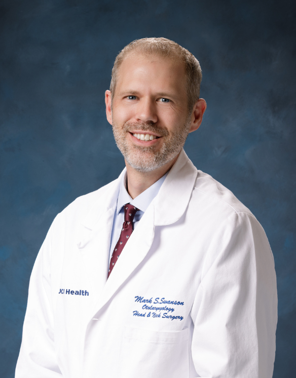 Mark Swanson, MD | UCI Head and Neck Surgery - UCI ENT Doctors ...